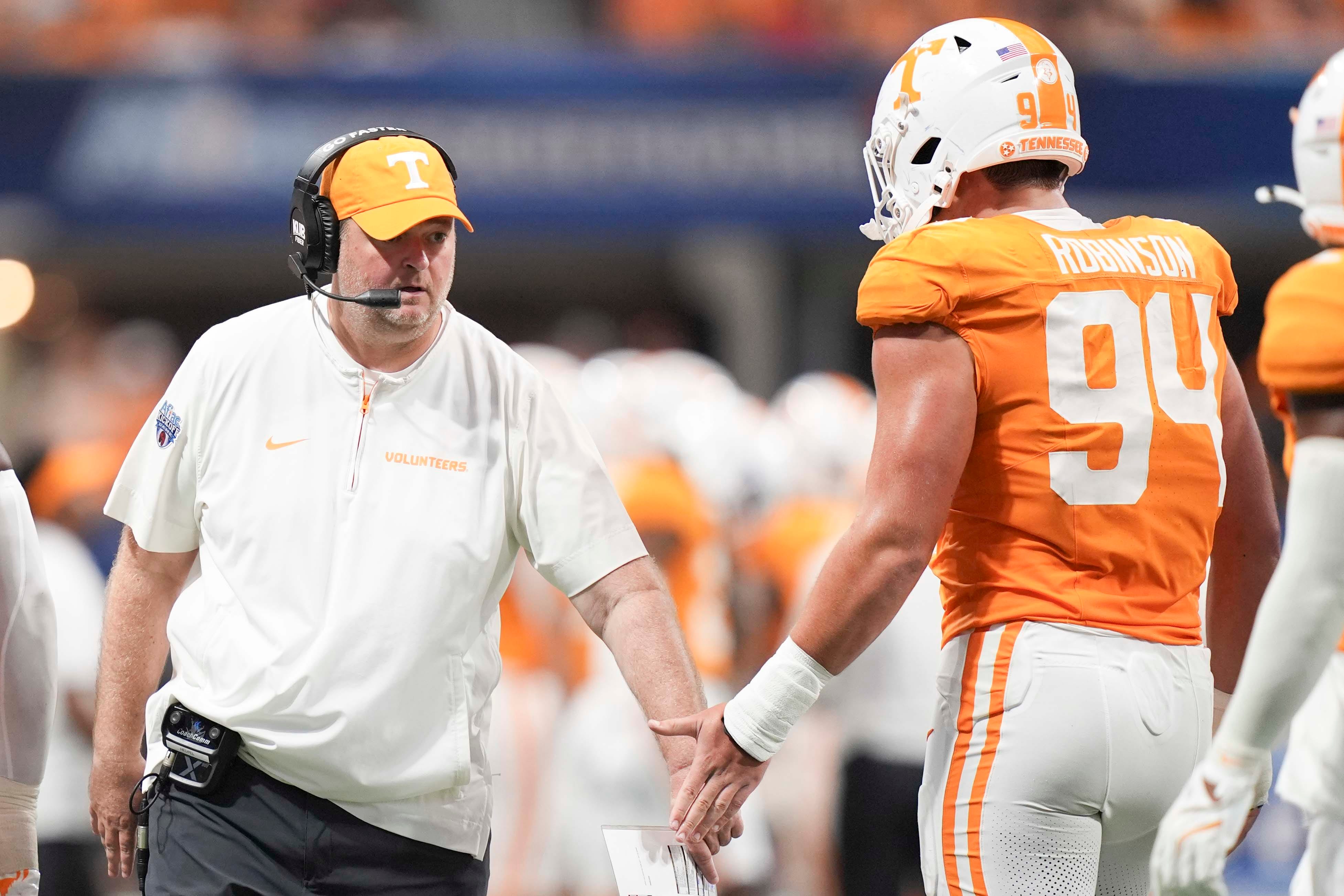 Tennessee football game time windows announced for 2026 season