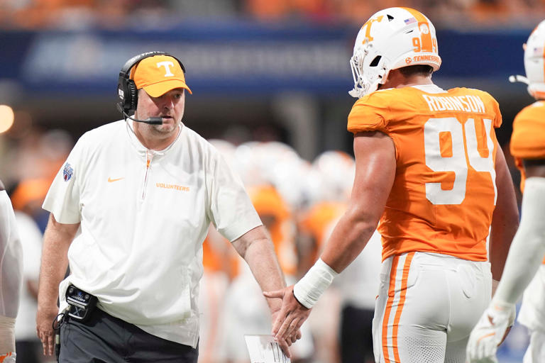 Tennessee football game time windows announced for 2026 season
