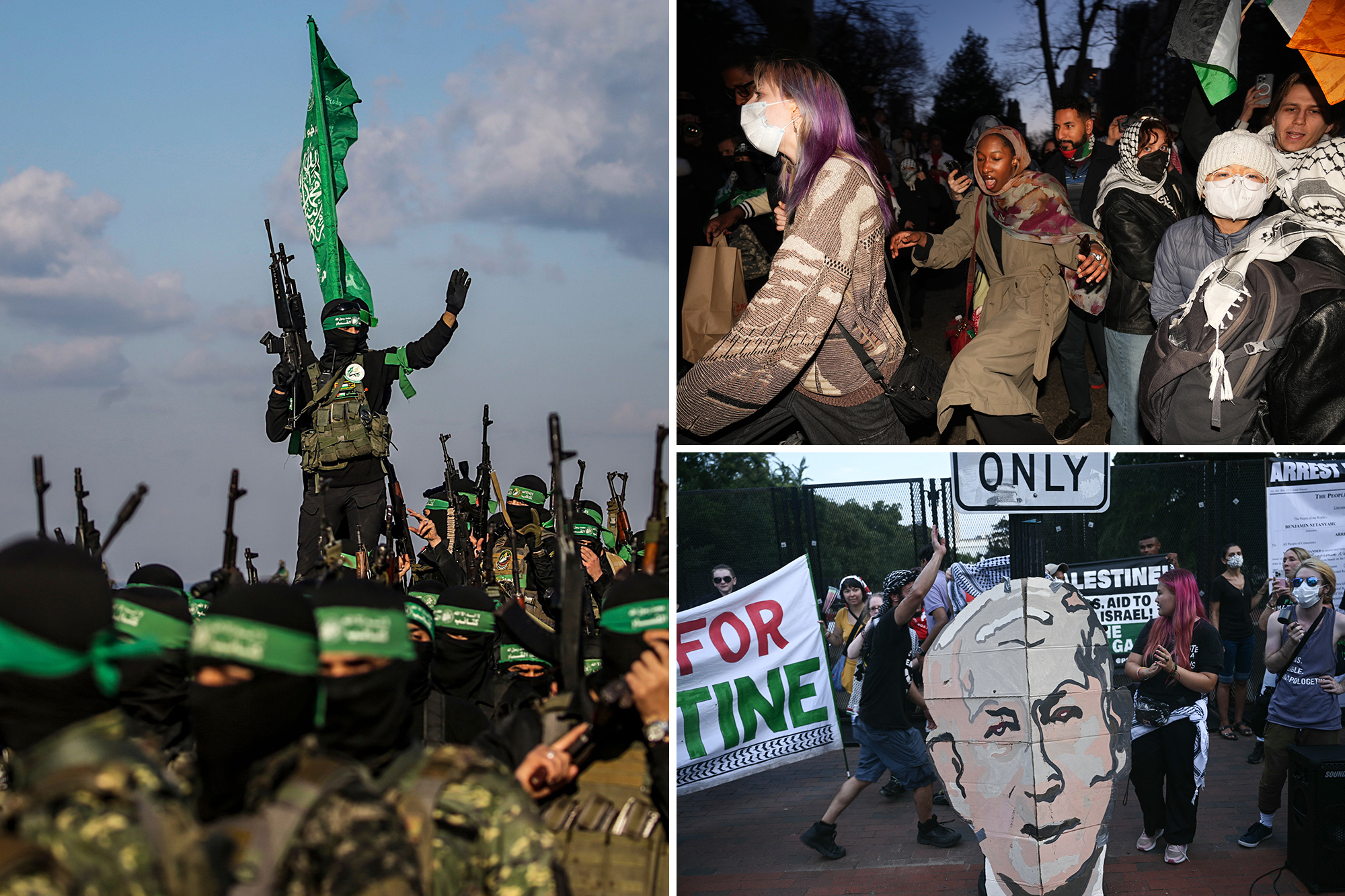 More than 60% of American Gen Z support Hamas over Israel, alarming ...