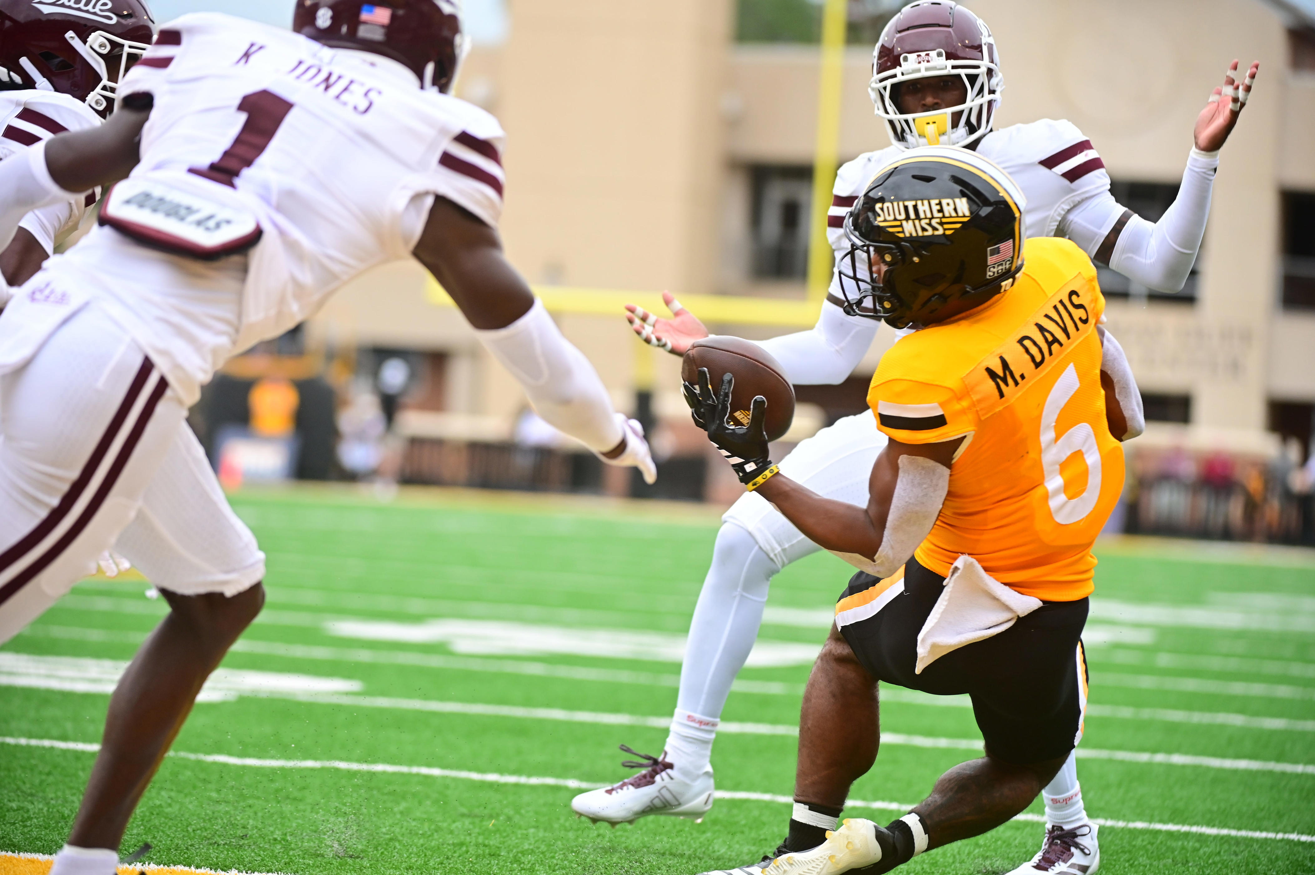 Mississippi State football vs Southern Miss highlights: Bulldogs win in ...