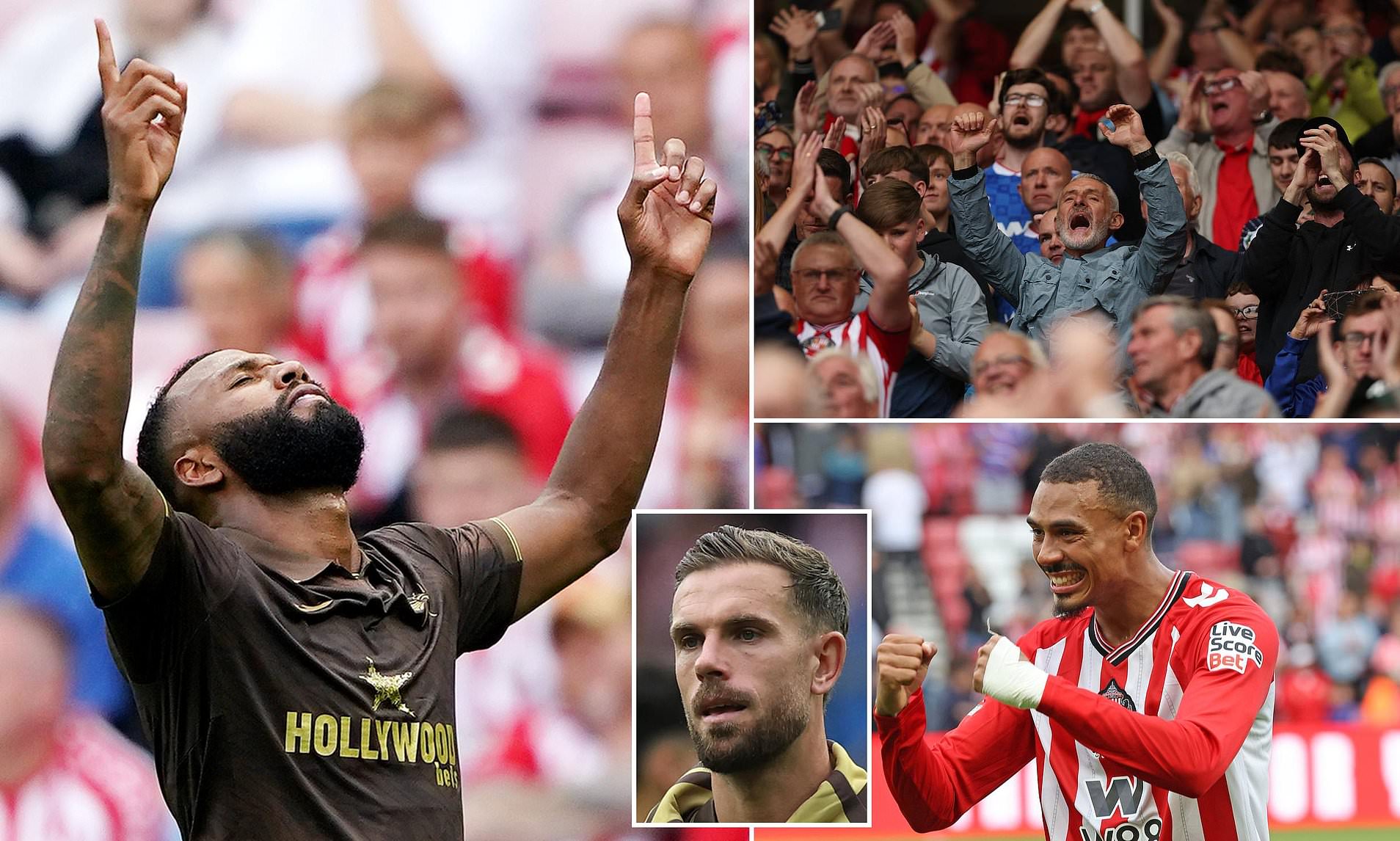 The Stadium of Light is a fortress: FIVE THINGS WE LEARNED from ...