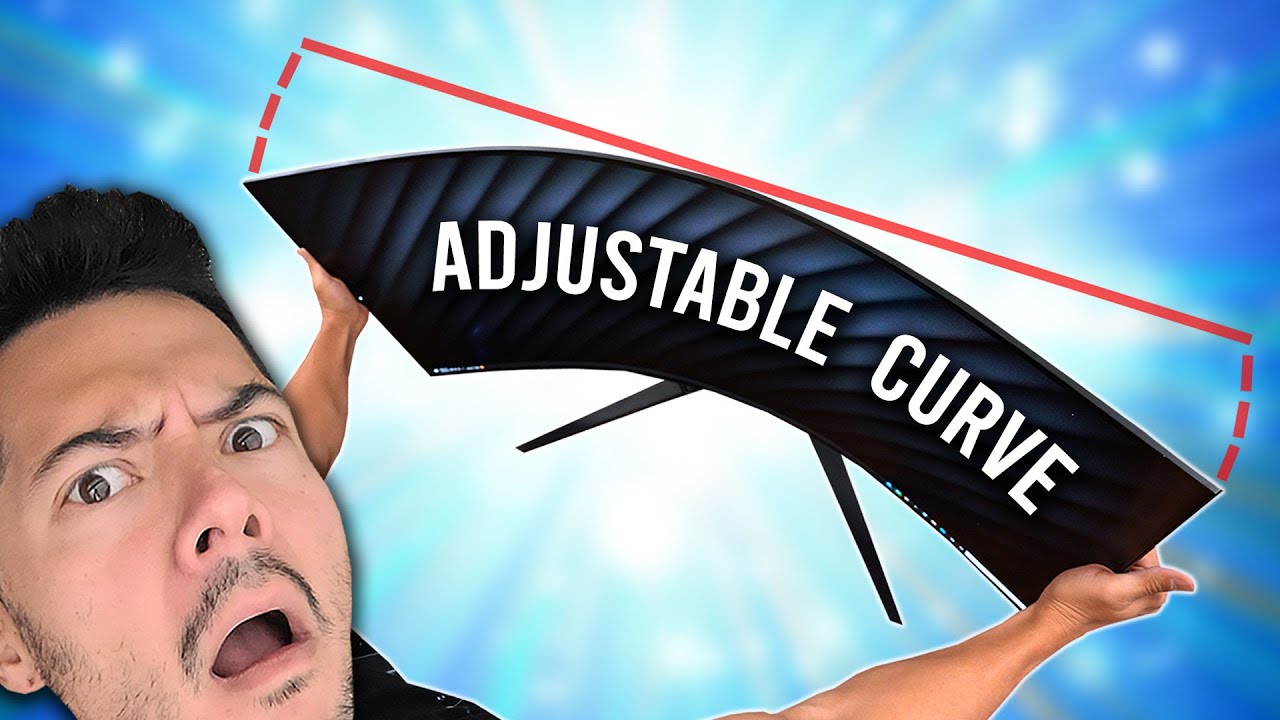 This bendable gaming monitor changes everything!