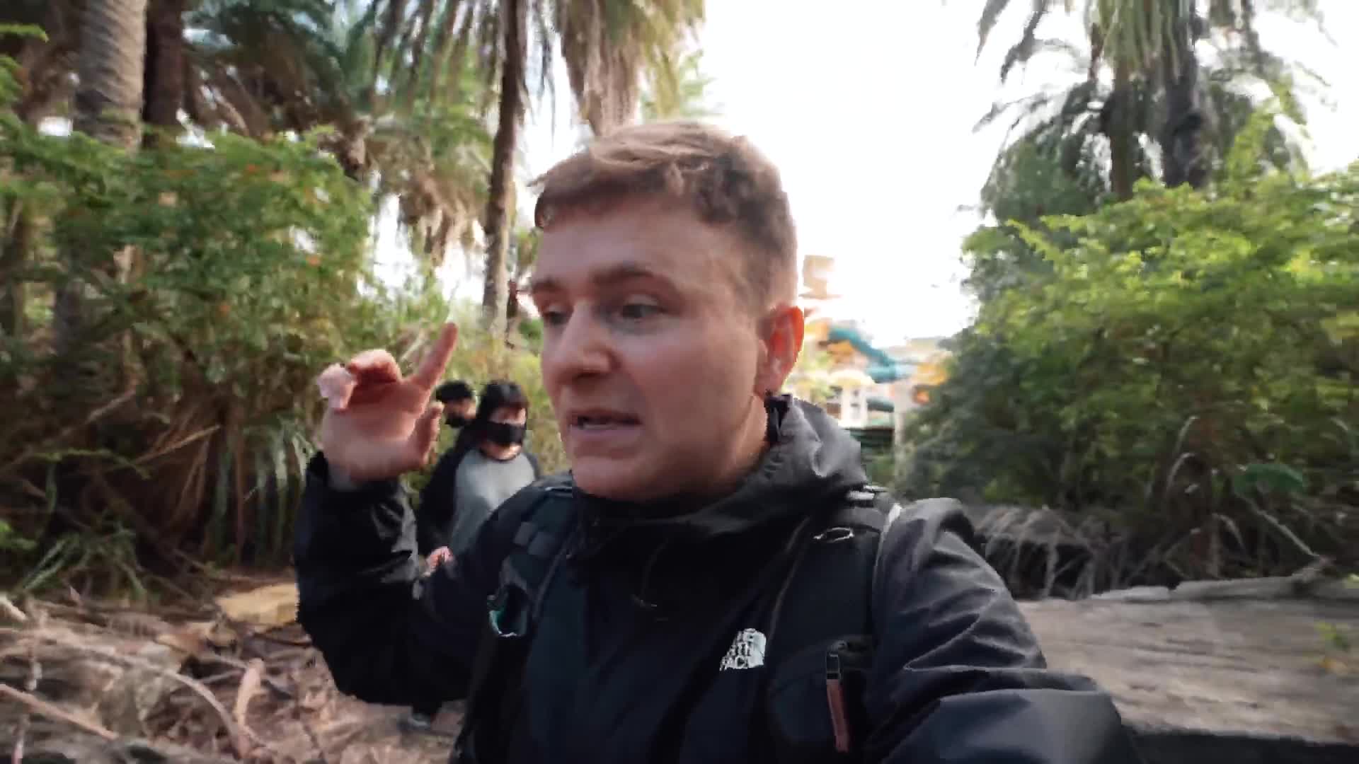 The tragic incident behind this abandoned water park