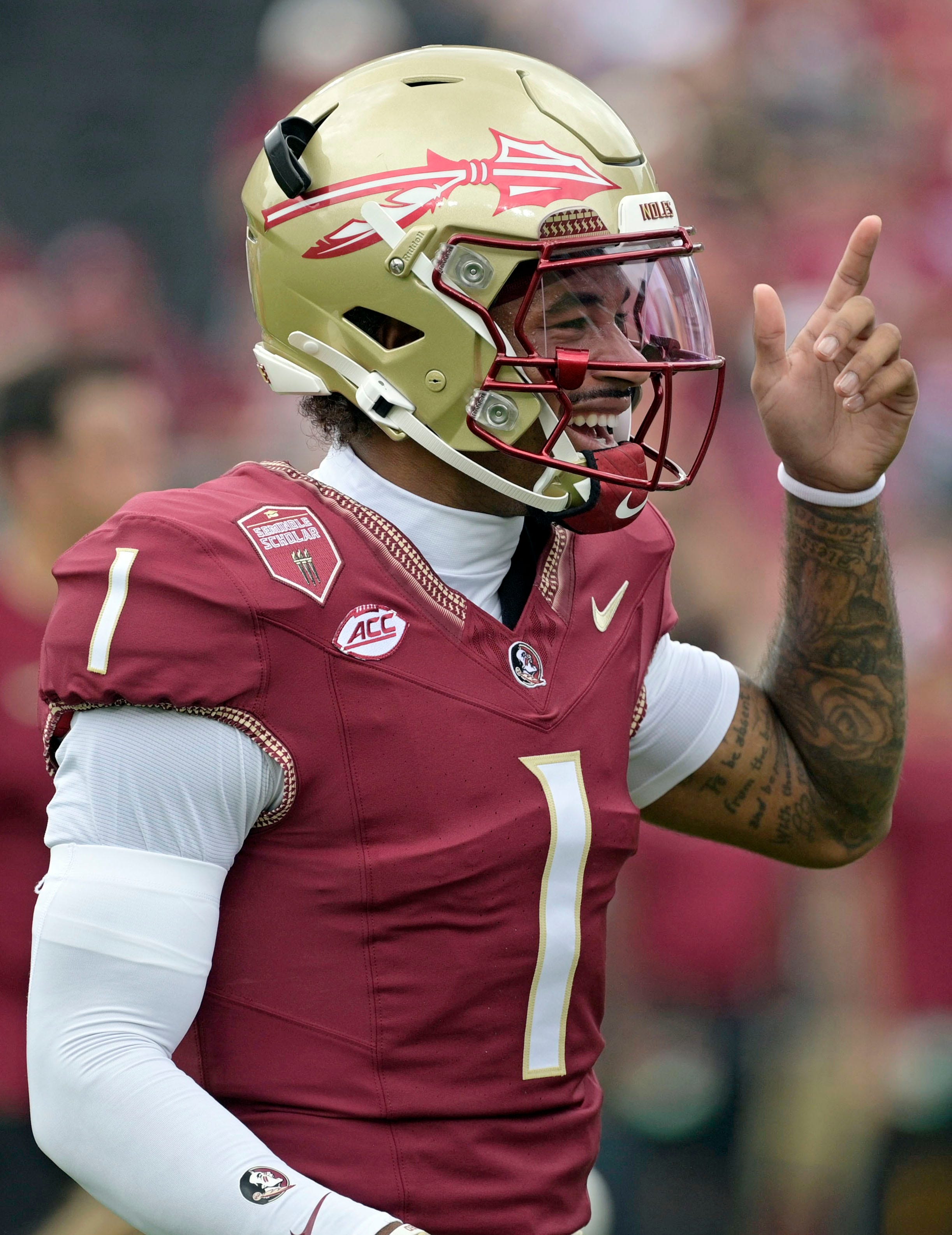 Tommy Castellanos and Gus Malzahn connection: From UCF to Florida State ...