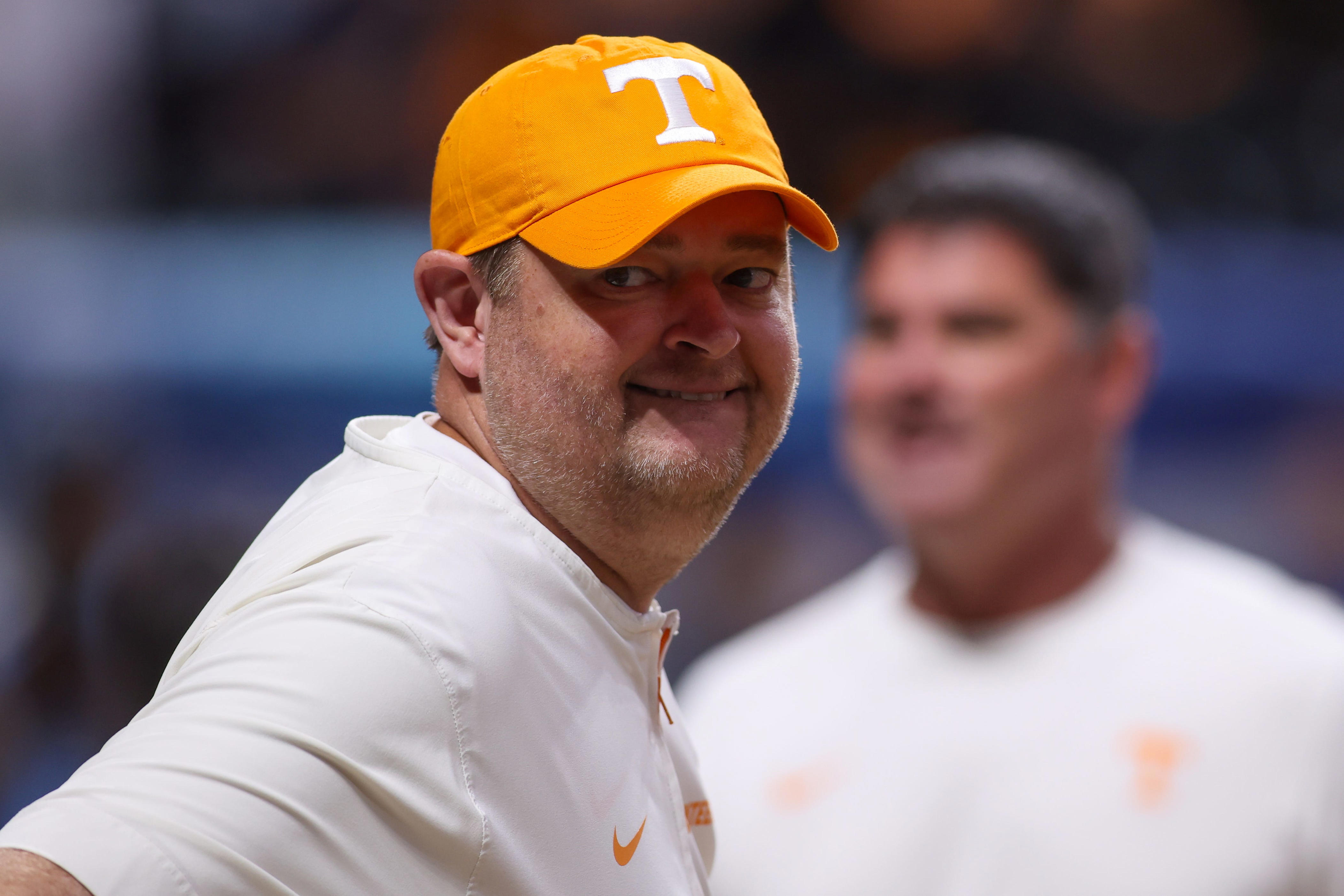 Josh Heupel kicks off Tennessee-Georgia game week