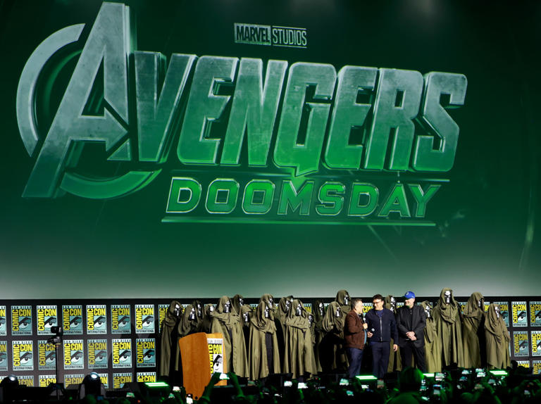 Marvel’s ‘Avengers: Doomsday’ Unveils Change to Movie Logo