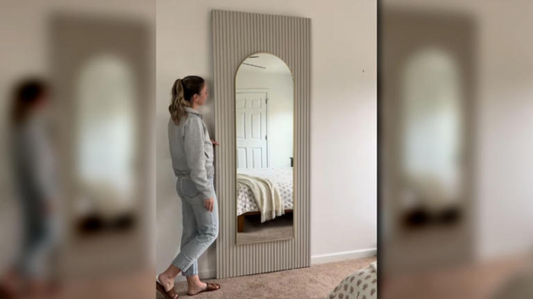 DIY A Stylish Fluted Door That Upgrades Any Room