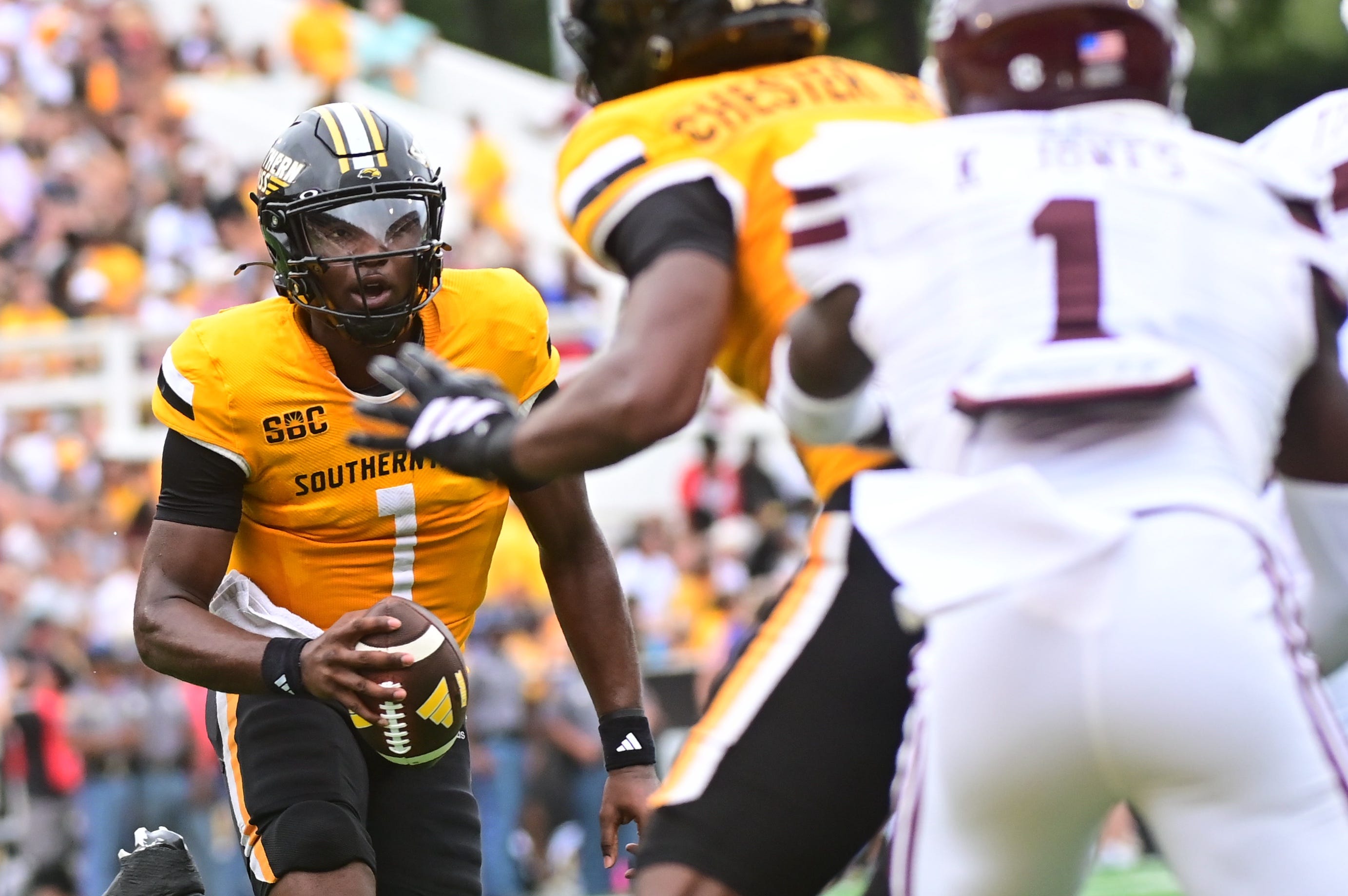 Southern Miss football vs. Jackson State highlights: Golden Eagles down ...
