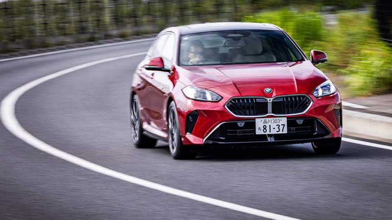 BMW 120d Mスポーツ（FF/7AT）【試乗記】