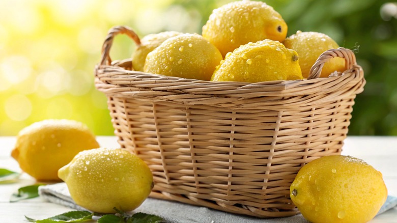 The Lemon Trick That Keeps Seeds Out Of Your Food And Drinks