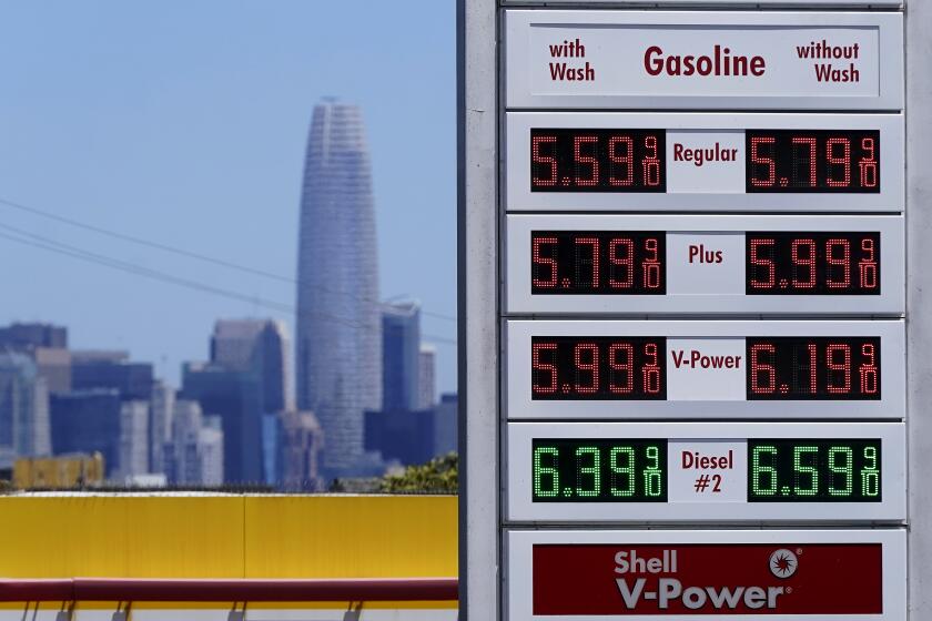 California energy regulators pause efforts to penalize oil companies ...