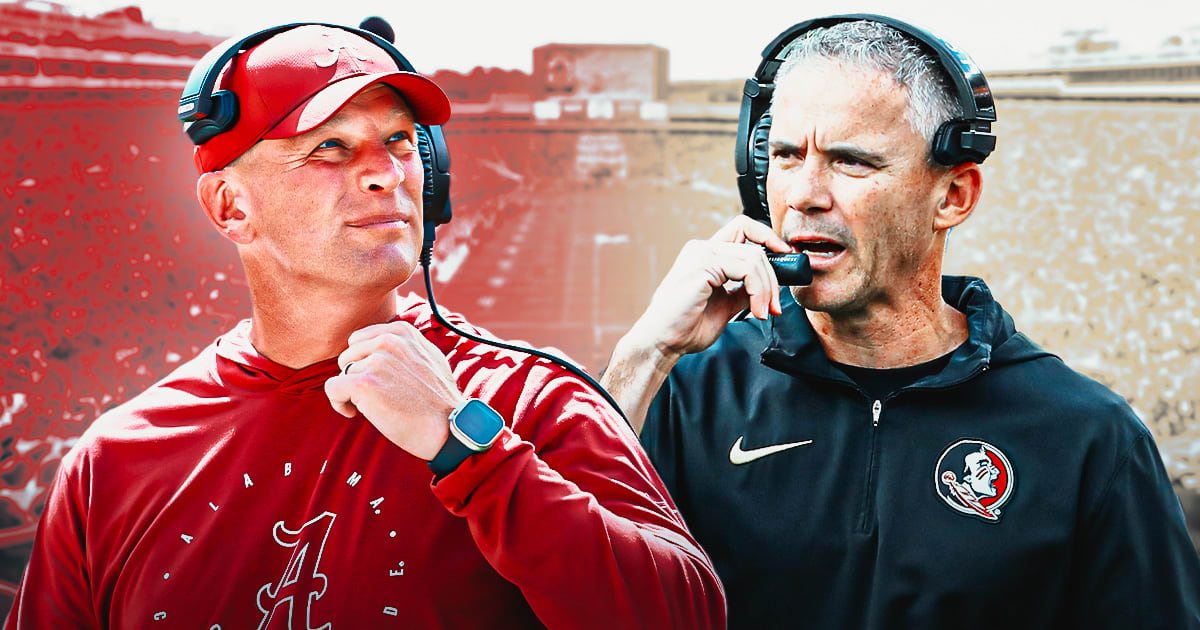 Florida State stuns No. 8 Alabama