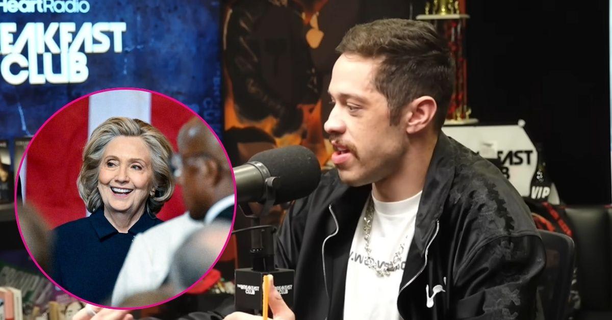 Pete Davidson Keeps 'Lovely' Hillary Clinton Tattoo During Removal ...