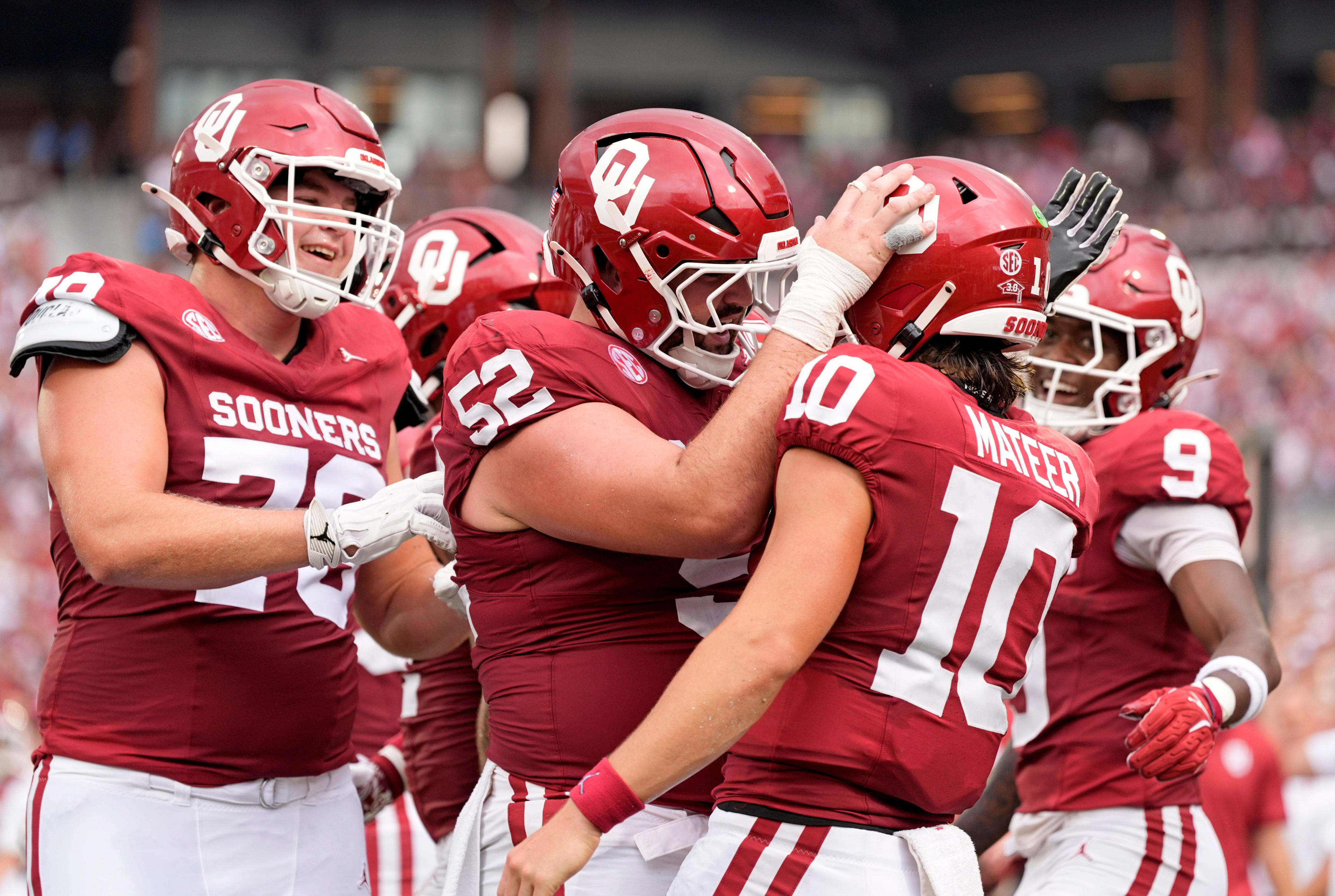 Rapid Recap: Oklahoma Sooners beat Illinois State 35-3 behind John ...