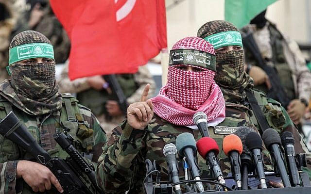 Infamous Hamas spokesman Abu Obeida said targeted and likely killed in ...