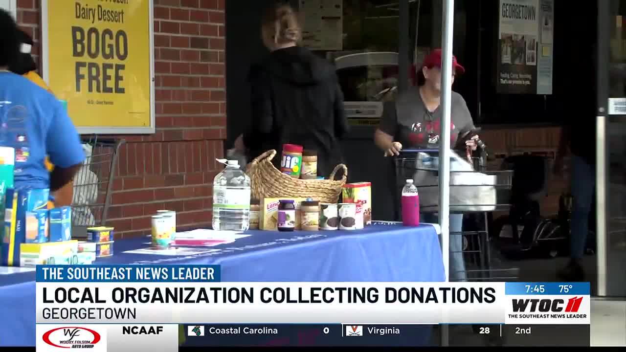 Local organization collects donations