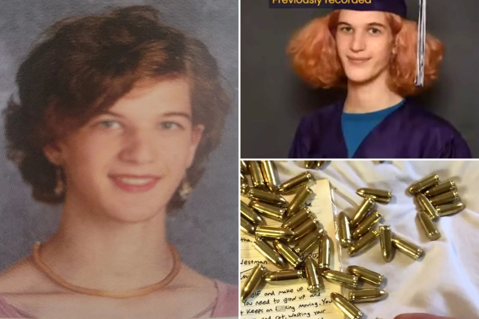 Yearbook photo shows trans Minnesota killer Robin Westman’s first year ...