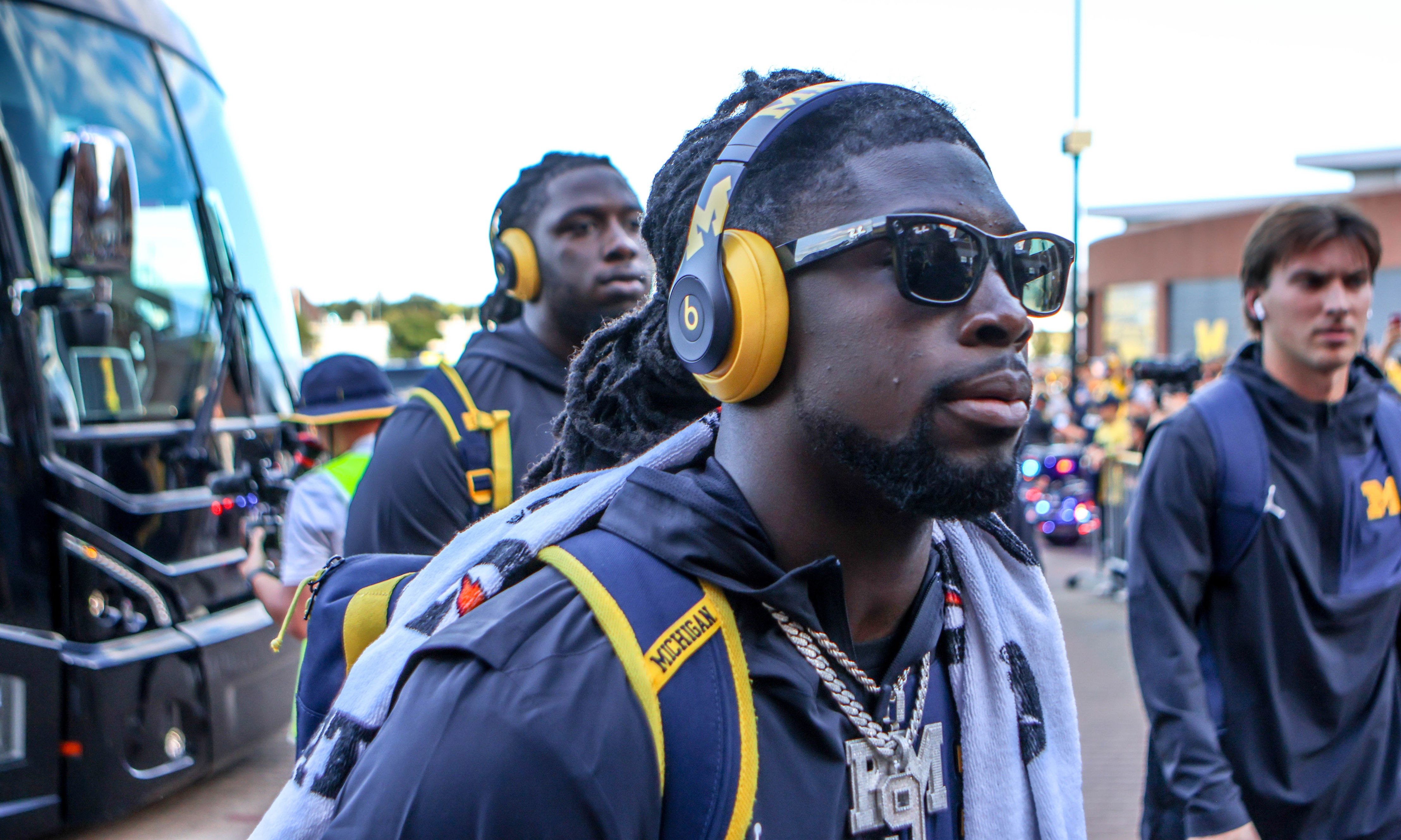 Rod Moore feels supported by the new Michigan football staff