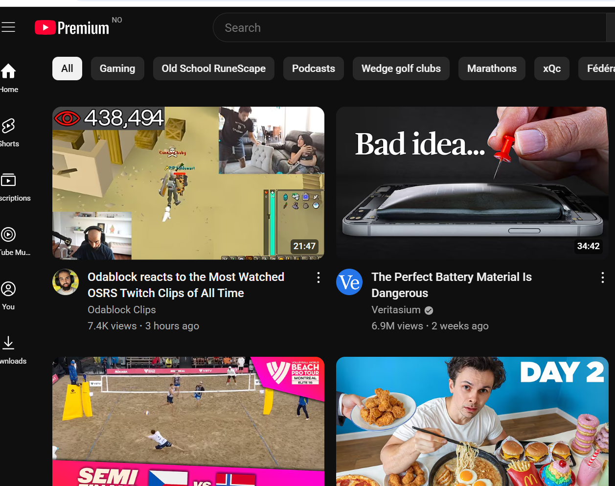 YouTube lar deg endelig styre algoritmen selv med ny AI-knapp