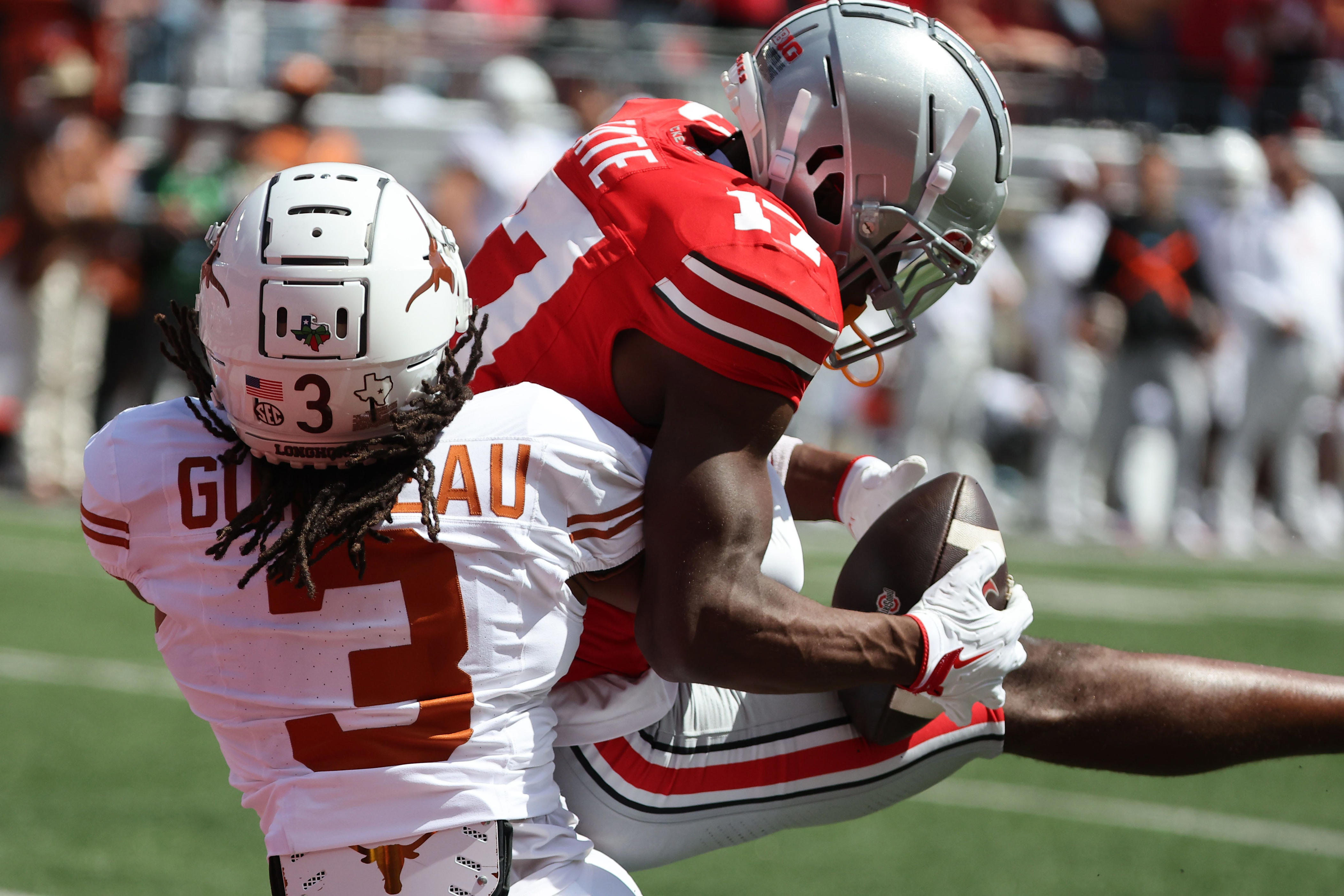 Betting odds for Ohio State football vs. Texas and Indiana published