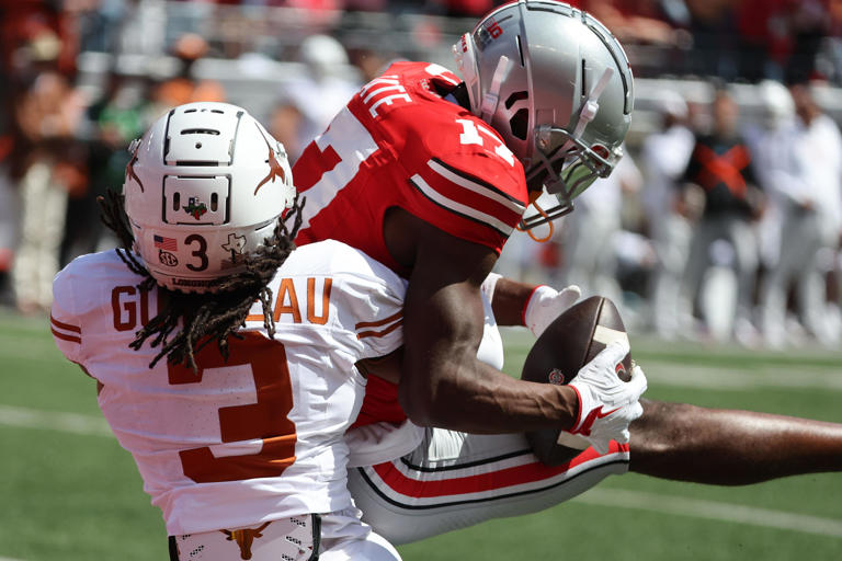 Betting odds for Ohio State football vs. Texas and Indiana published