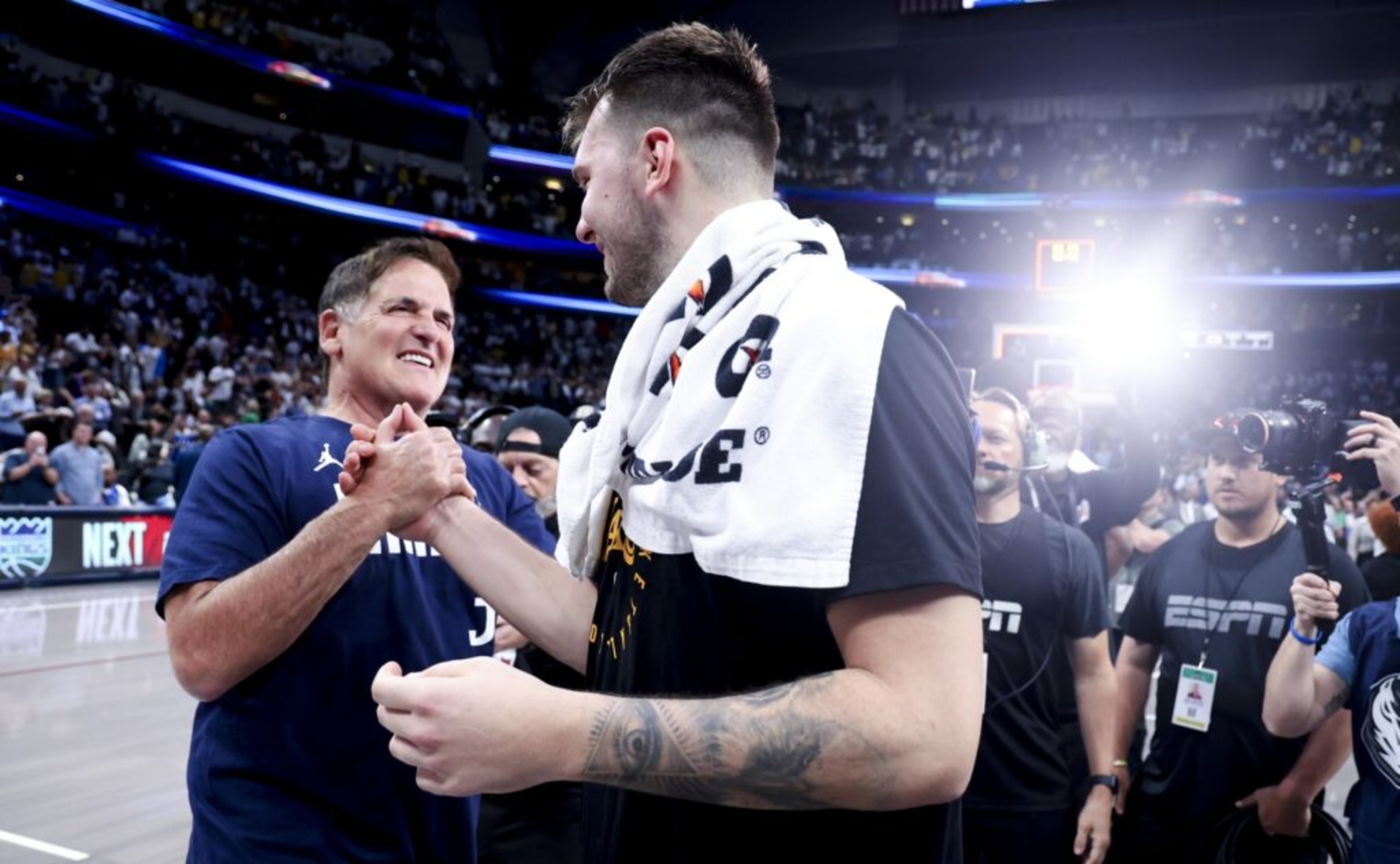 Mark Cuban Clears the Air on Luka Doncic’s Viral Beer Clip