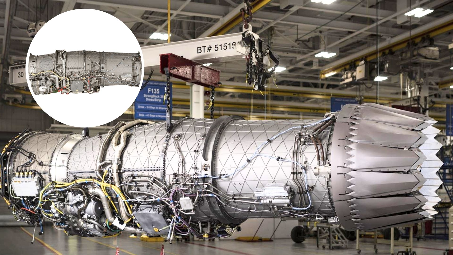 40,000 lbs thrust power: World’s most powerful fighter jet engine’s new ...