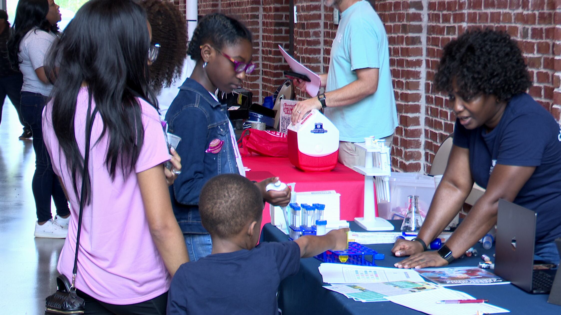 STEAM event shows students career possibilities