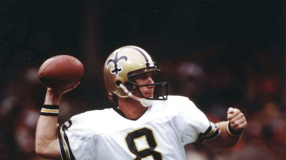 Archie Manning is the Saints player of the day
