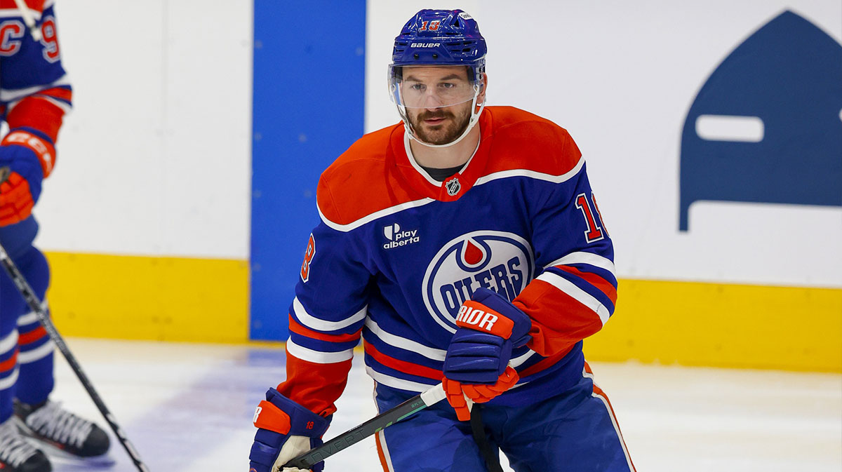 Oilers’ Zach Hyman provides injury update on dislocated wrist