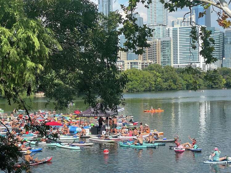 Lady Bird Lake's DJ fest might be the hottest waterside party in Texas