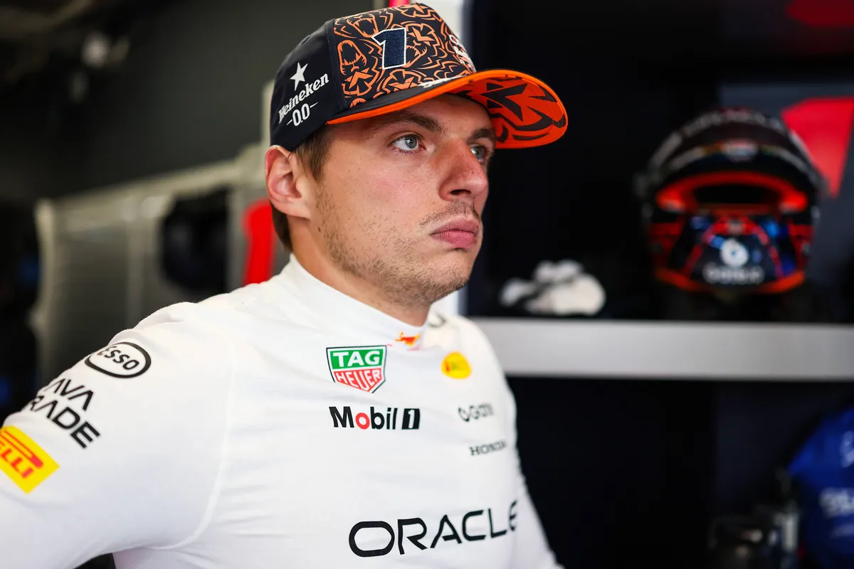 Verstappen over toekomst als F1-coureur: 'Ik wil geen idioot lijken!'