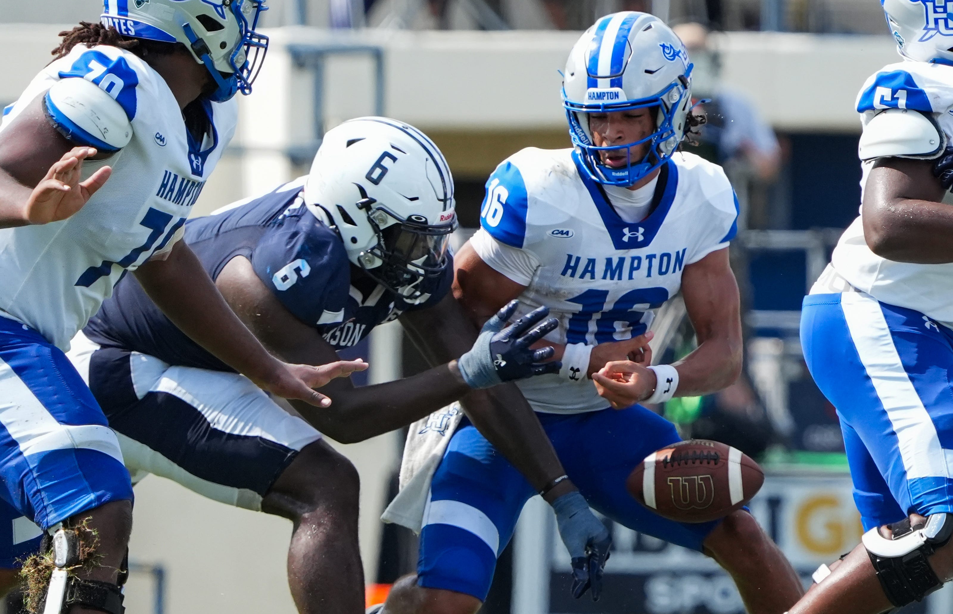 Jackson State football vs Southern Miss live updates: Week 2 game score ...