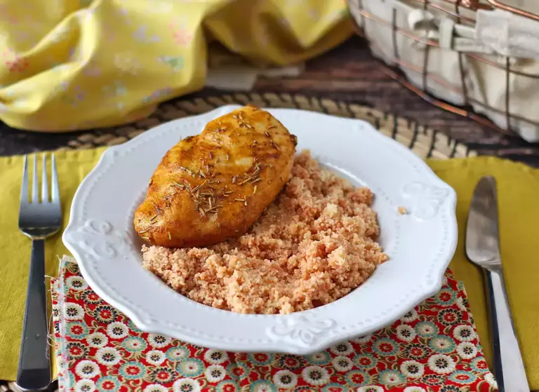 How to cook chicken breast in the airfryer?