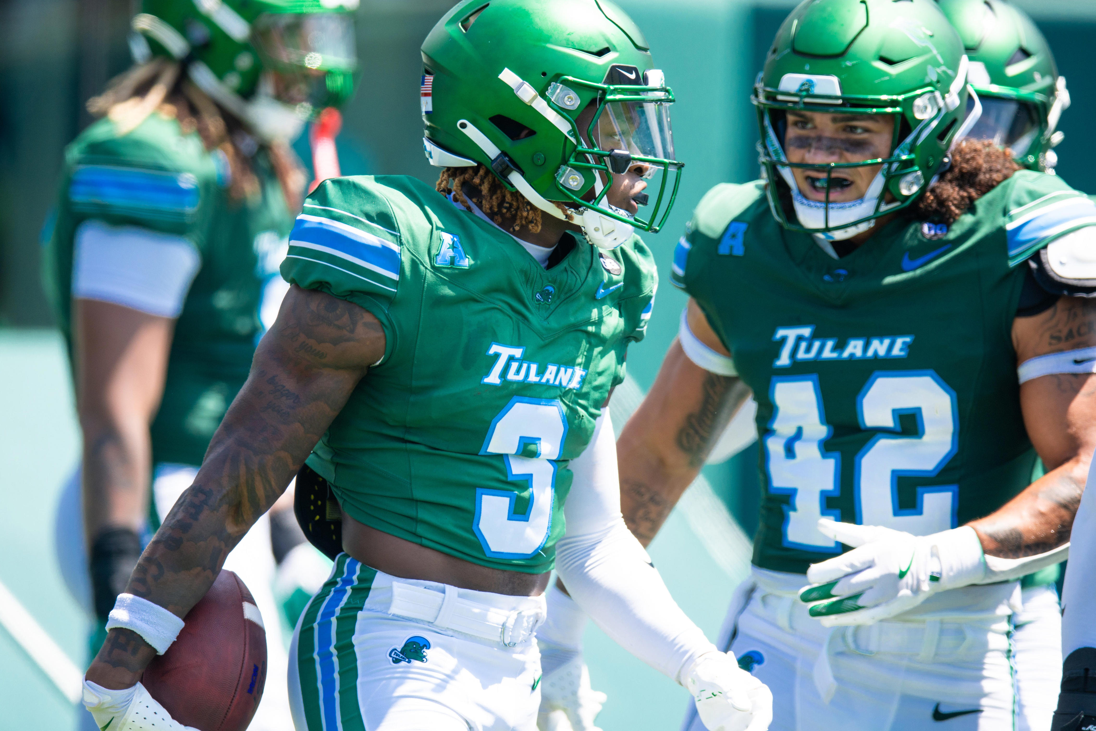 Tulane’s Jon Sumrall ripped Northwestern for blocking Katrina tribute