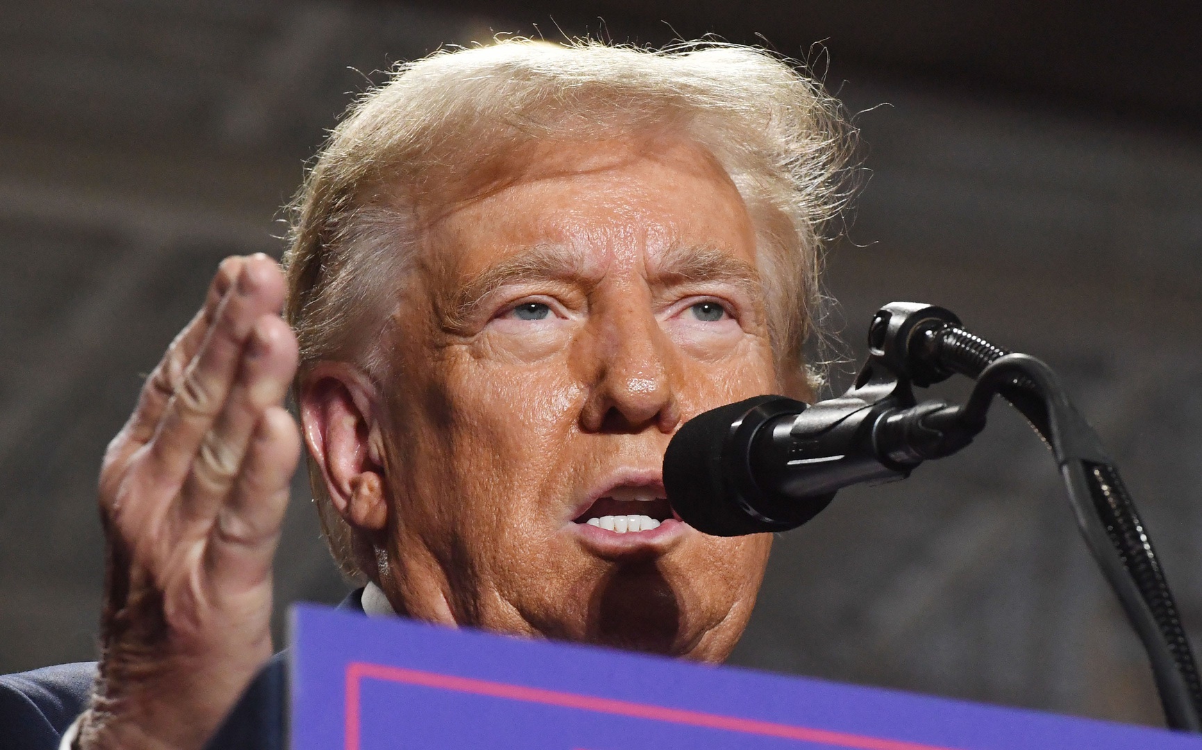 ‘Stupid People’: Trump Rebukes Critics on Flag Burning