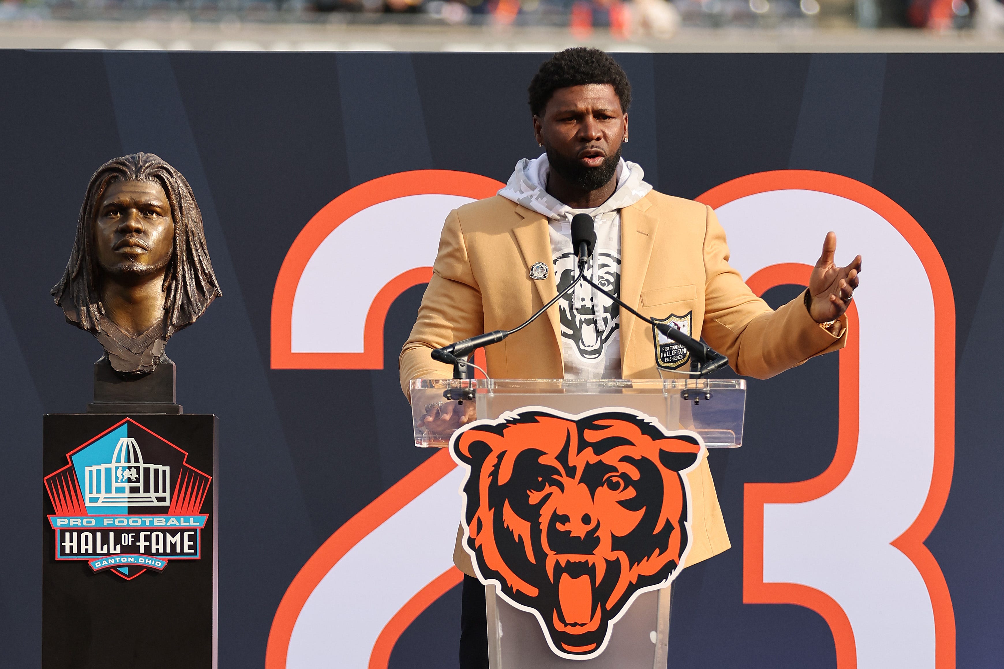 Is Furman's Devin Hester Jr. related to NFL great Devin Hester?