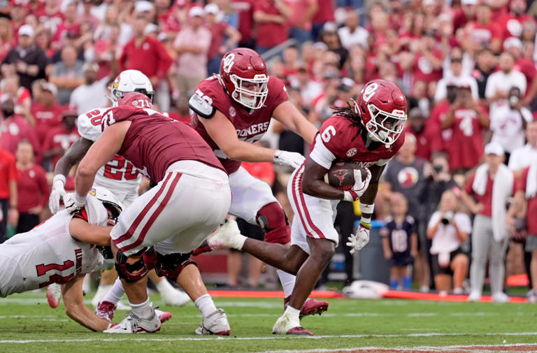 OU football rolls past Illinois State in John Mateer's impressive debut ...