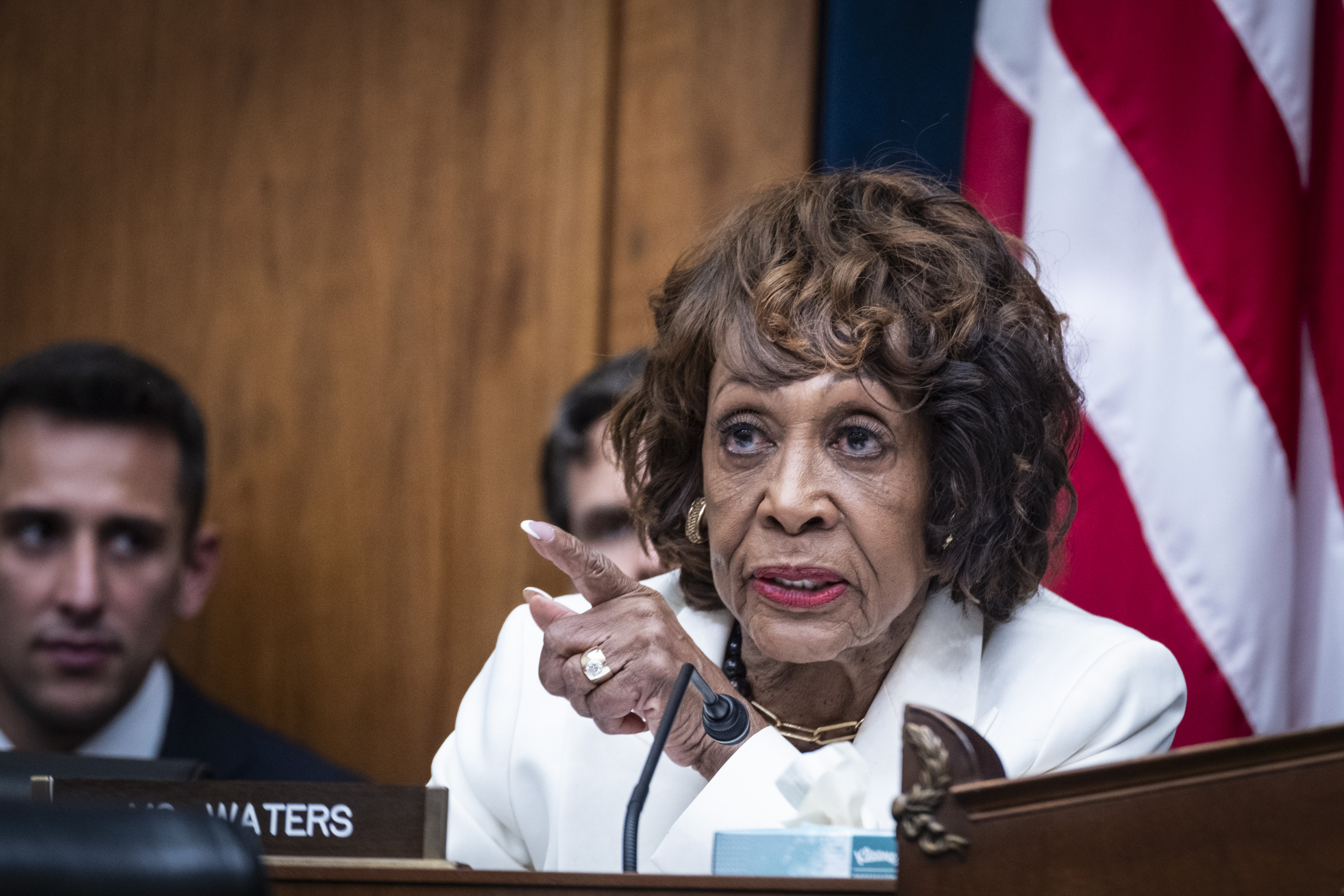 Maxine Waters says Trump's actions warrant 25th Amendment review