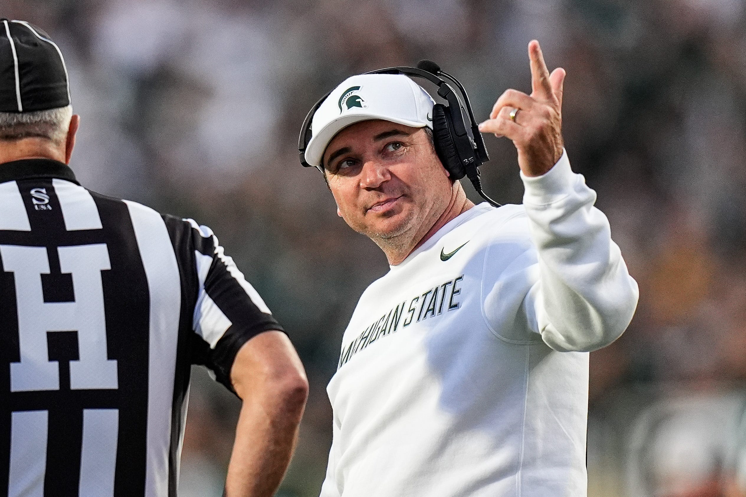 Spartans ranked as the worst remaining undefeated team in the country