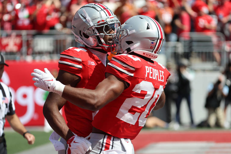 Ohio State football updated ESPN game-by-game predictions for remaining ...