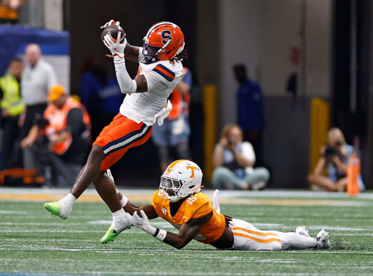 Syracuse football not ready for primetime against Tennessee (Axe’s ...