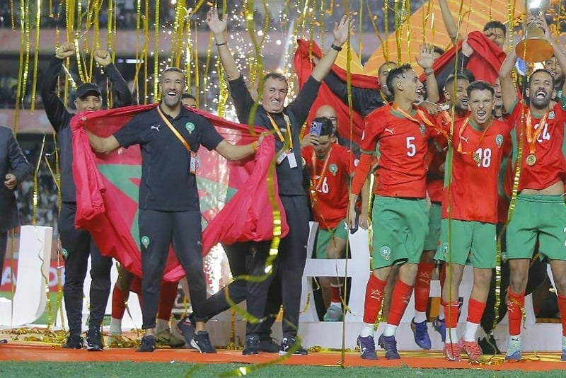 CHAN-2024: Moroccan Fans Celebrate National Team’s 3rd Trophy