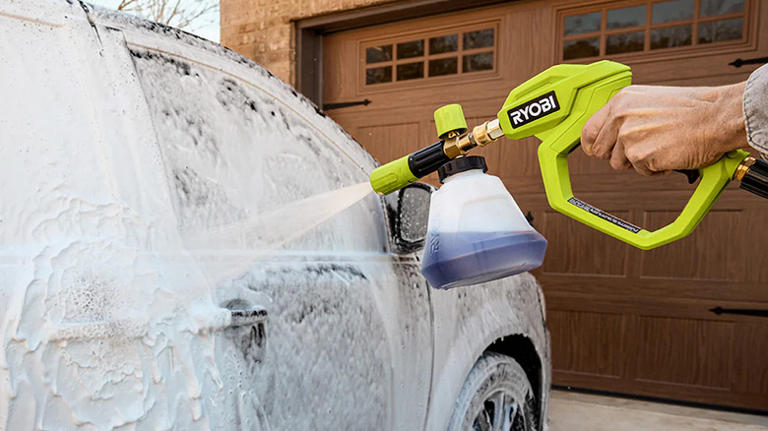 The Ryobi Pressure Washer Accessory That's A Game Changer For Cleaning ...