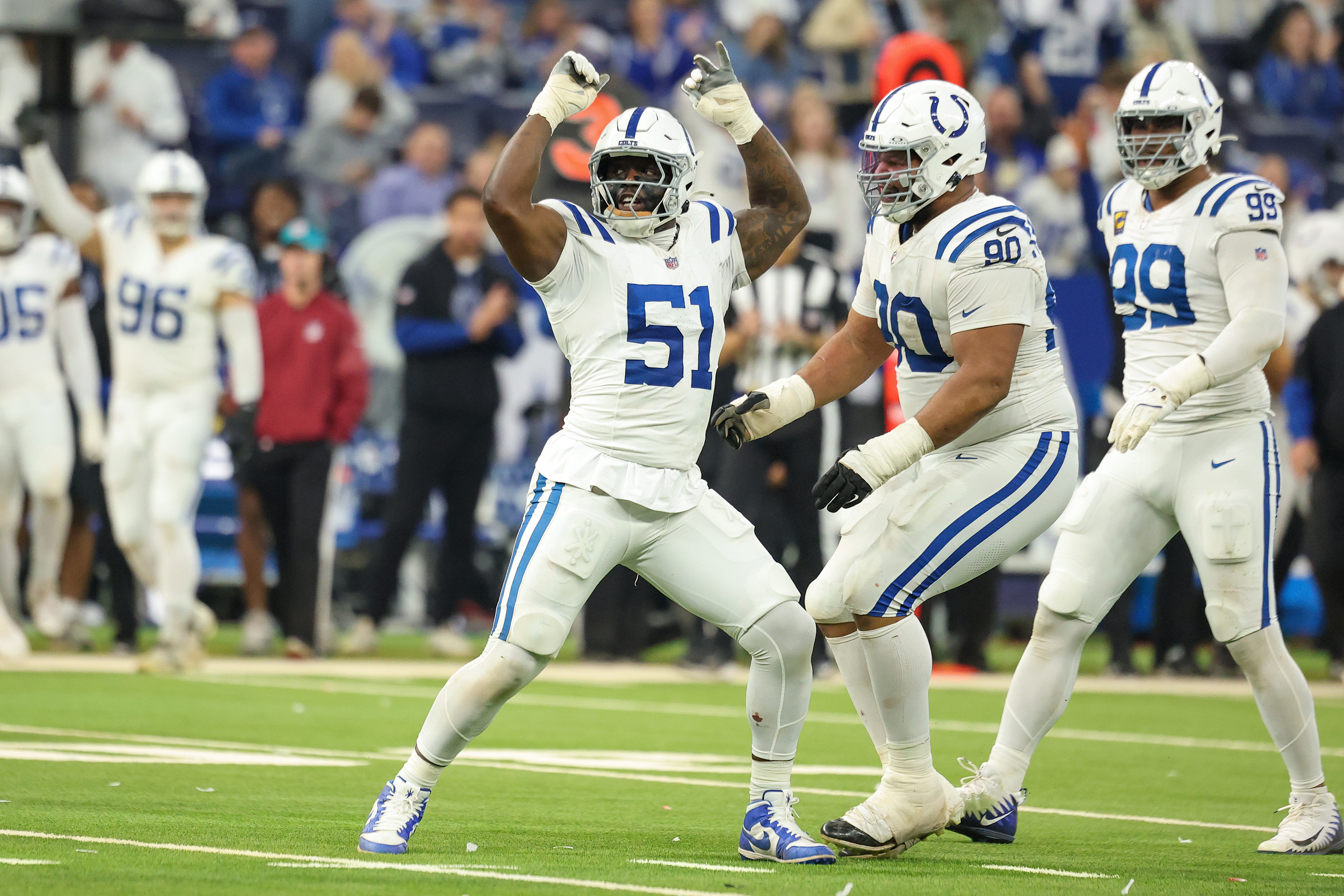 Colts’ Former First-Round Edge Rusher Could Be Trade Candidate