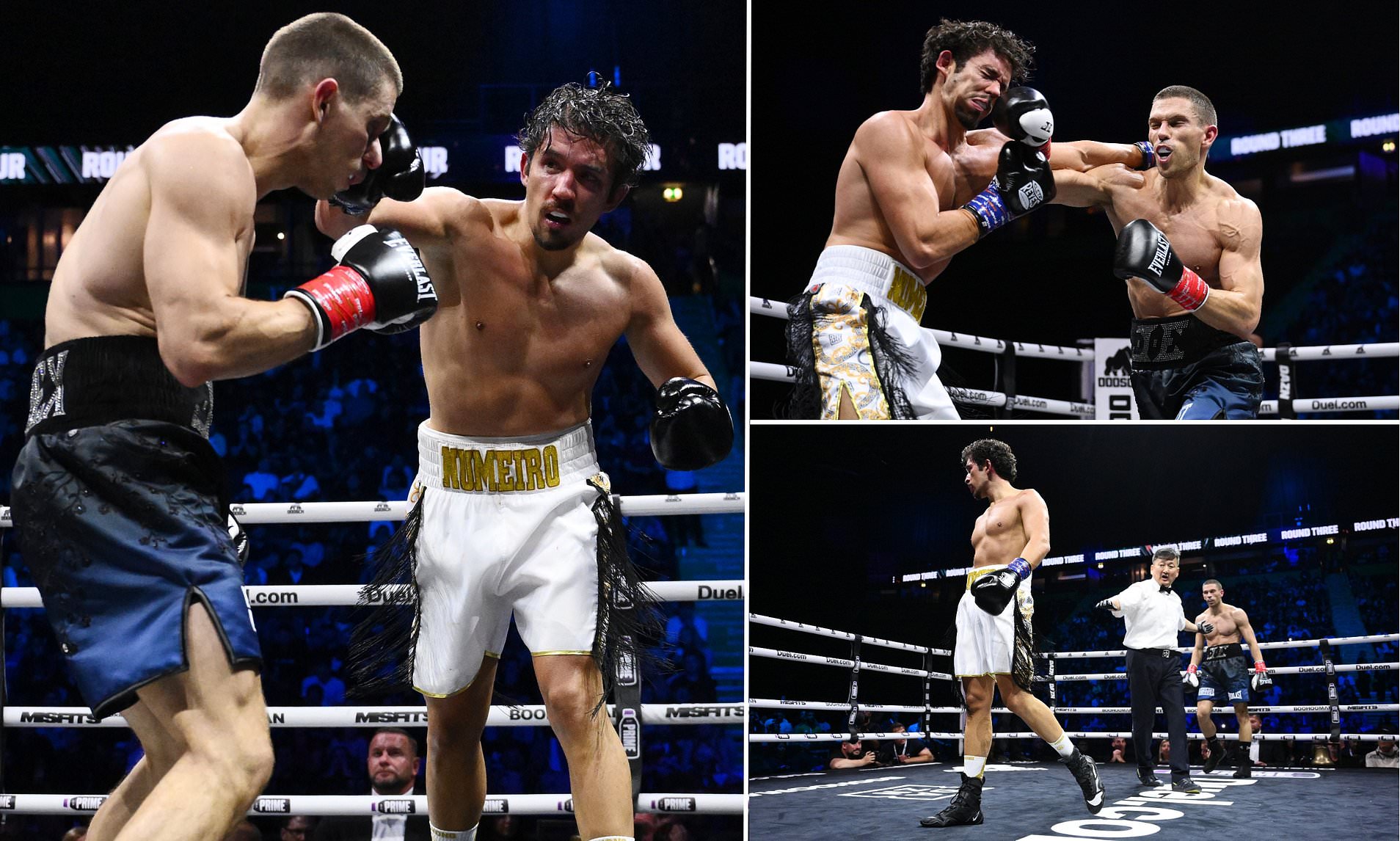 Fans hammer Joey Essex for his 'atrocious' MisFits boxing debut after ...