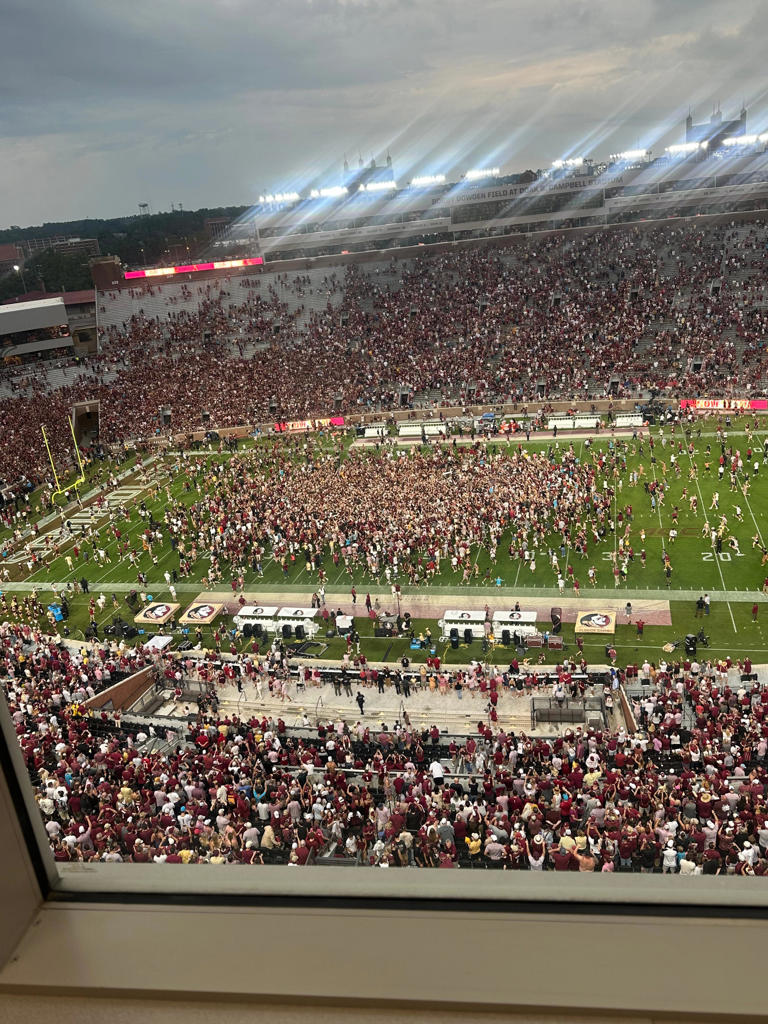 Quick hitters from Florida State's 31-17 upset over Alabama