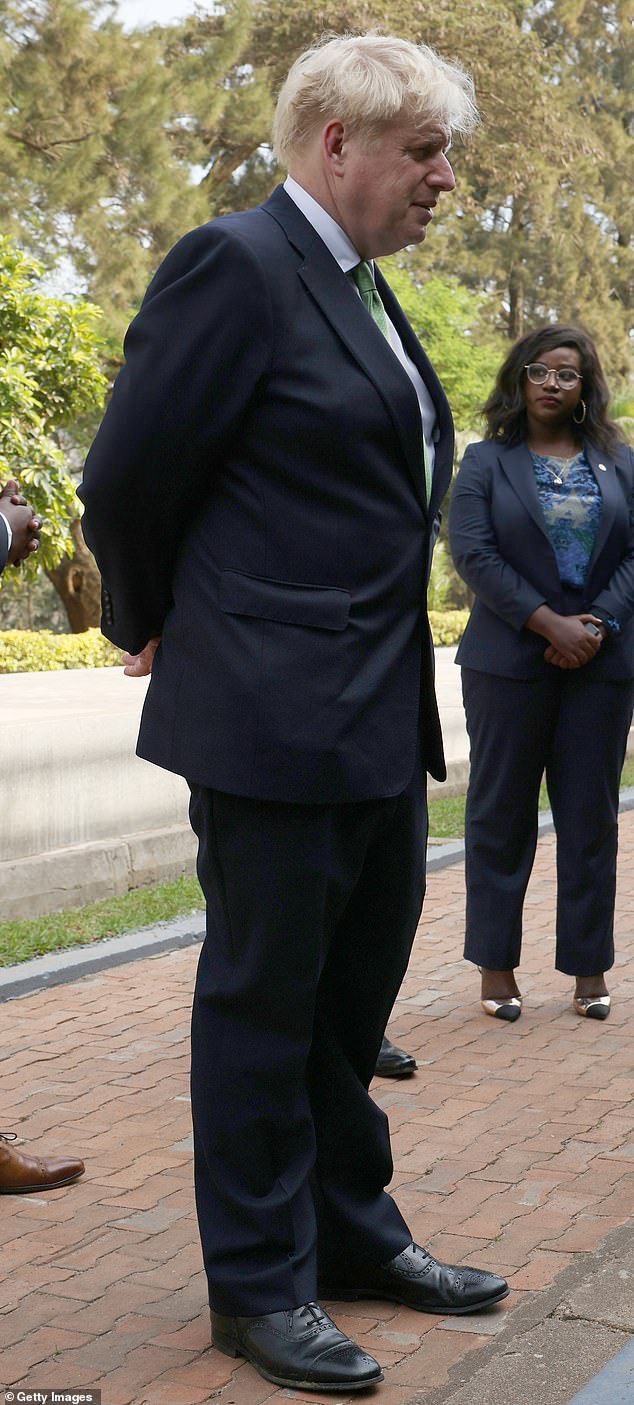 Boris' mini-mes! Former PM's children are the spitting image of their ...