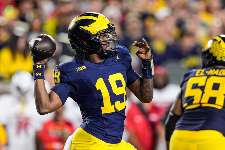 Michigan vs Oklahoma picks, predictions, odds: Who wins college football Week 2 game?