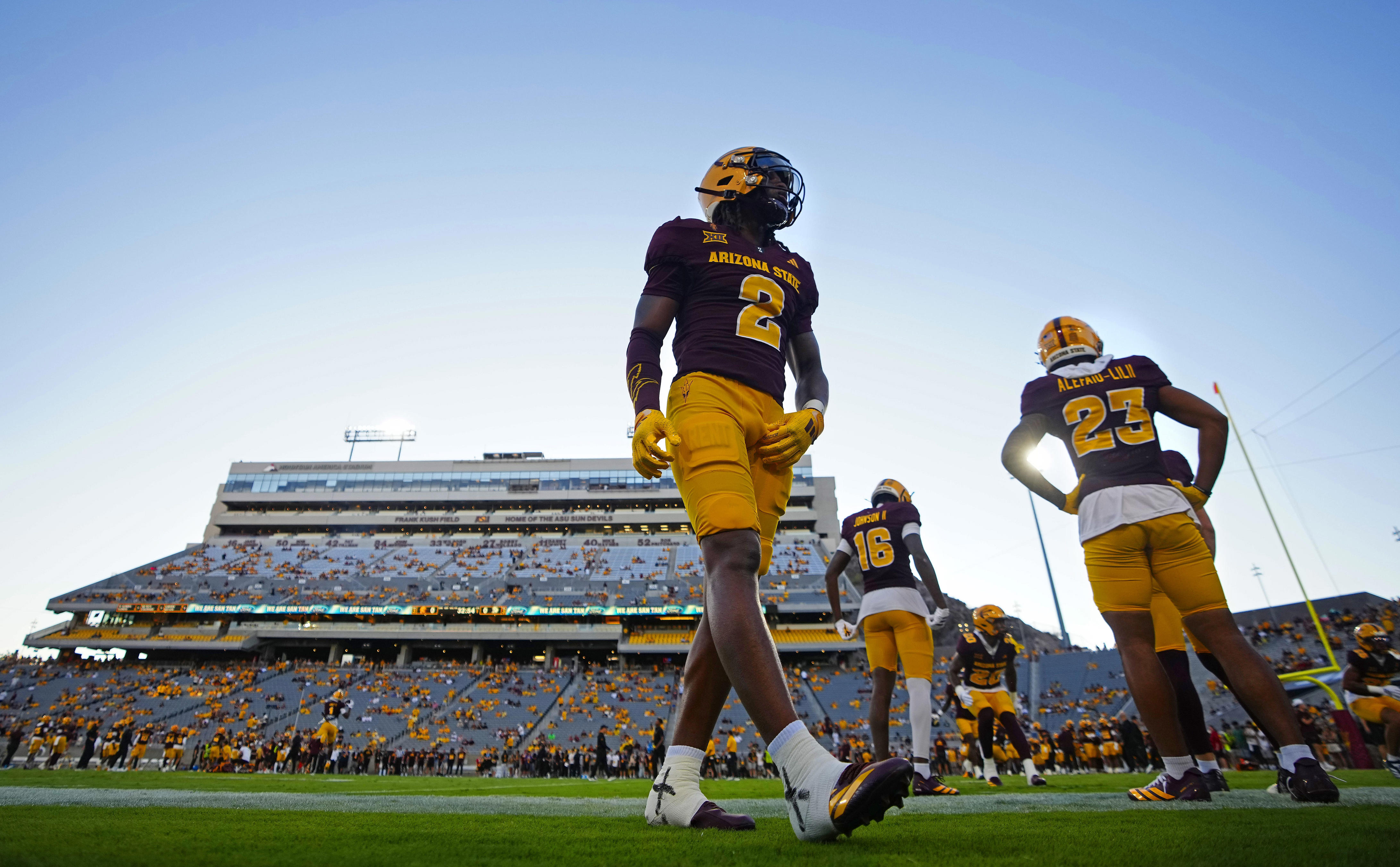 Arizona State targeting former Pac-12 members for future football games
